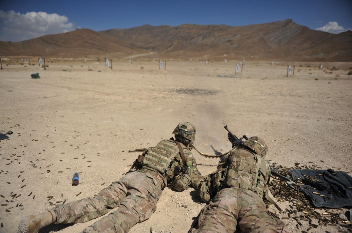 Currahees take to the range | Article | The United States Army