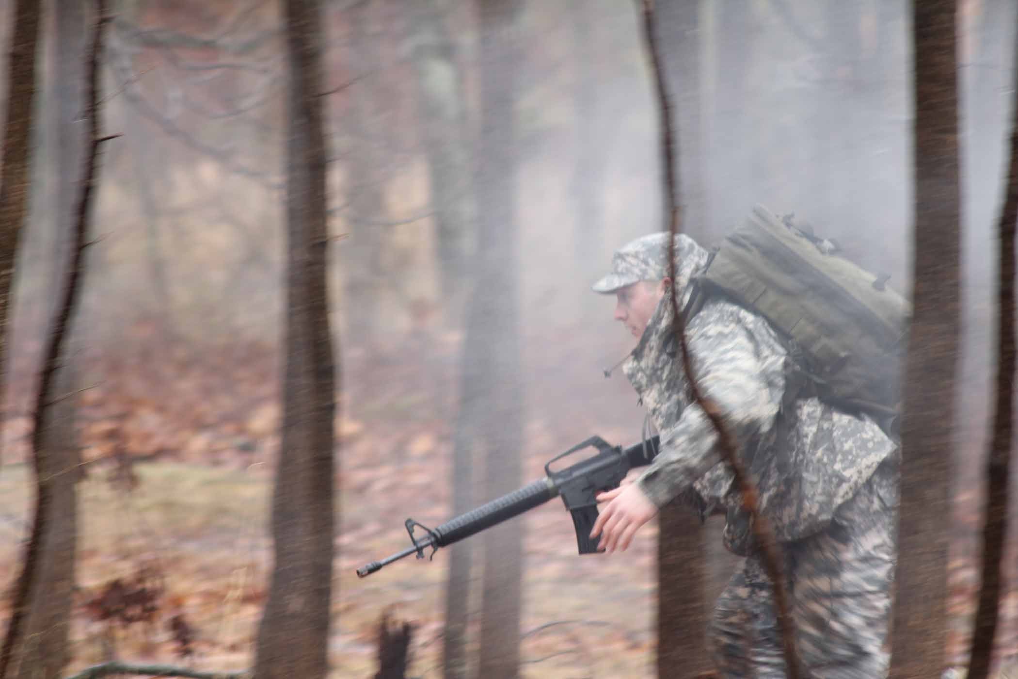 Spc. Erik Eaton, 2013 Soldier of the Year competitor from U.S. Army ...