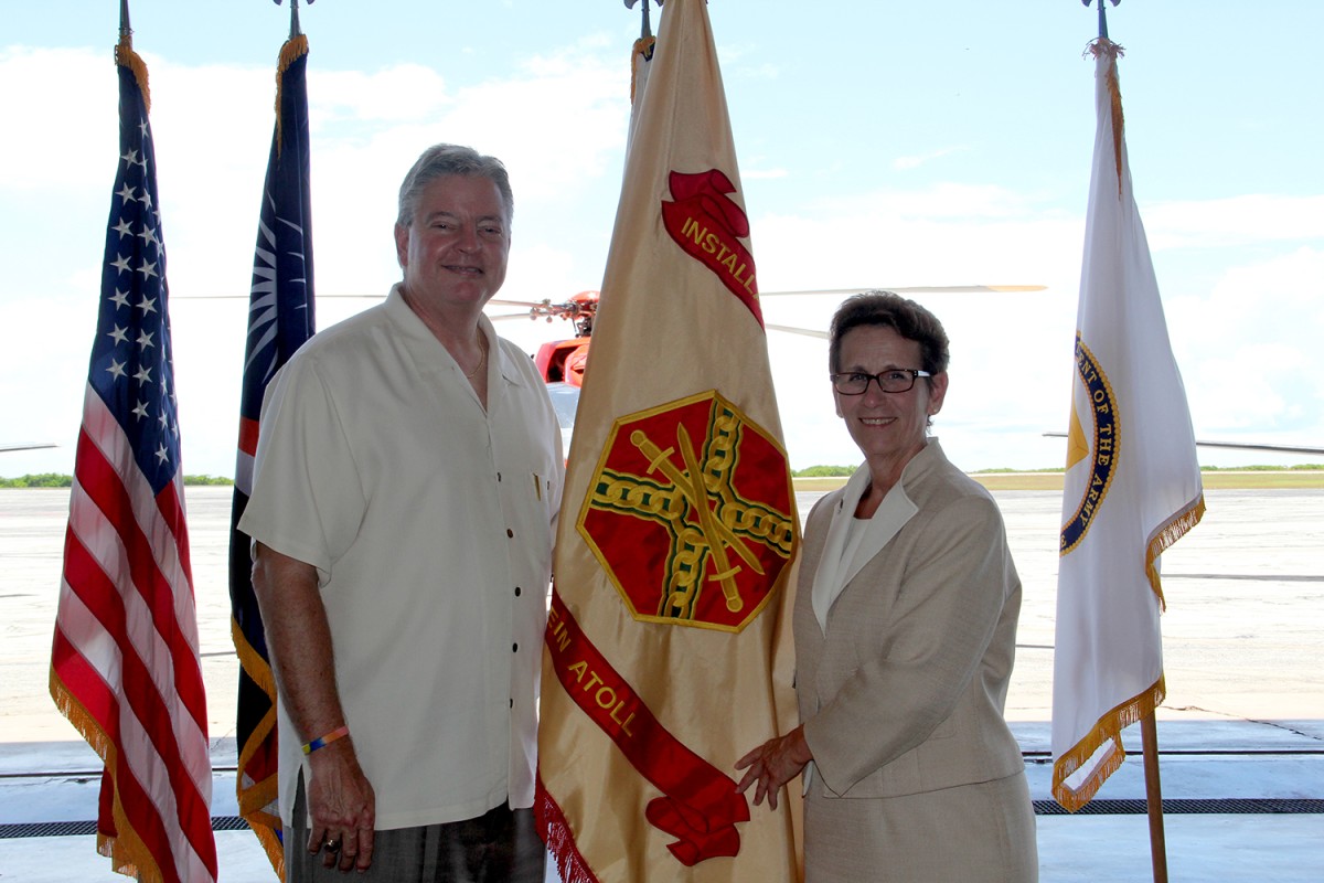 USAKA base operations officially transferred to Installation Management ...