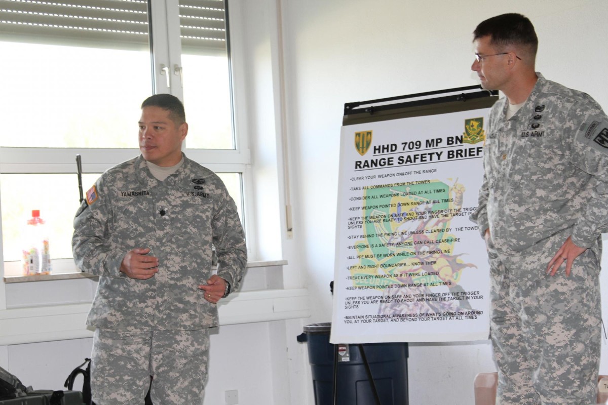 709th MPs conduct leader development | Article | The United States Army