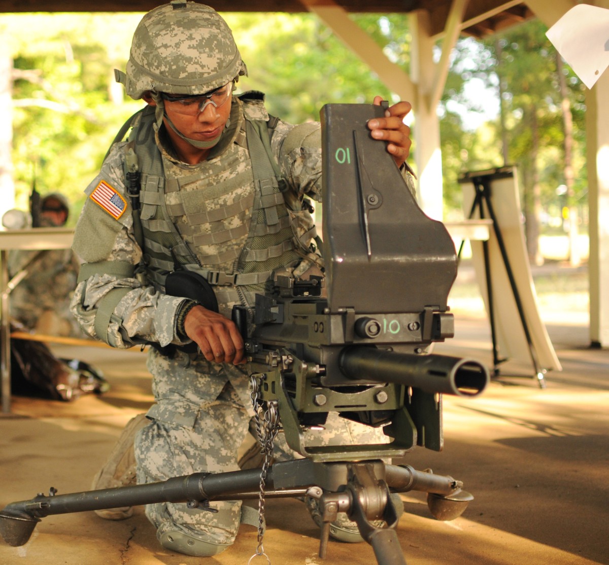 Sgt. Piero Lopez, 2013 Soldier of the Year competitor for National ...