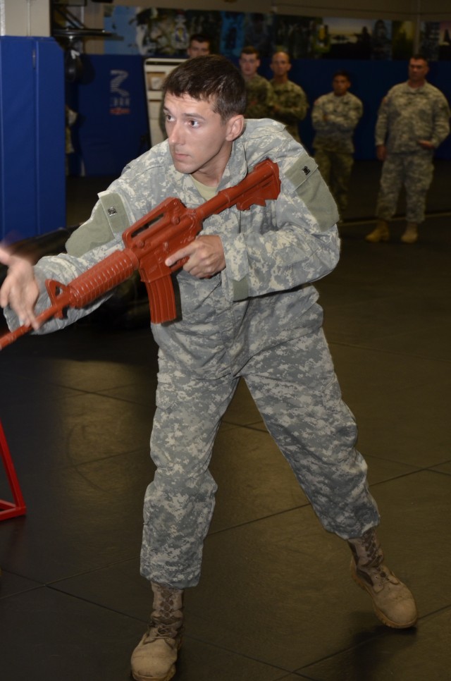 Staff Sgt. Derek Crotzer, 2013 NCO of the Year competitor from U.S ...