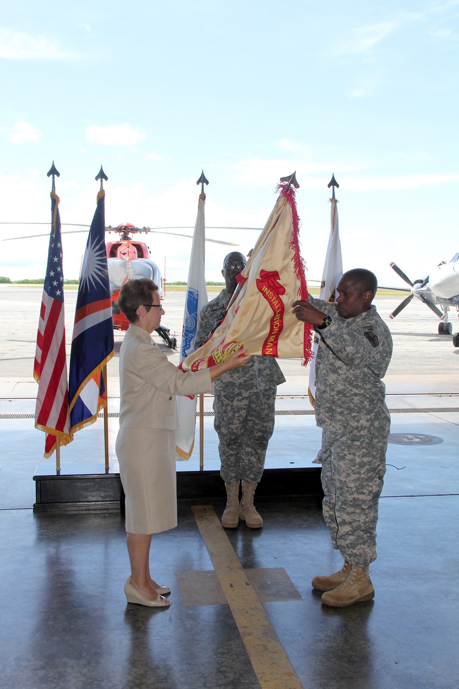 Army Installation Management Command welcomes new teammate U.S. Army ... Army Installation Management Command welcomes new teammate U.S. Army ...