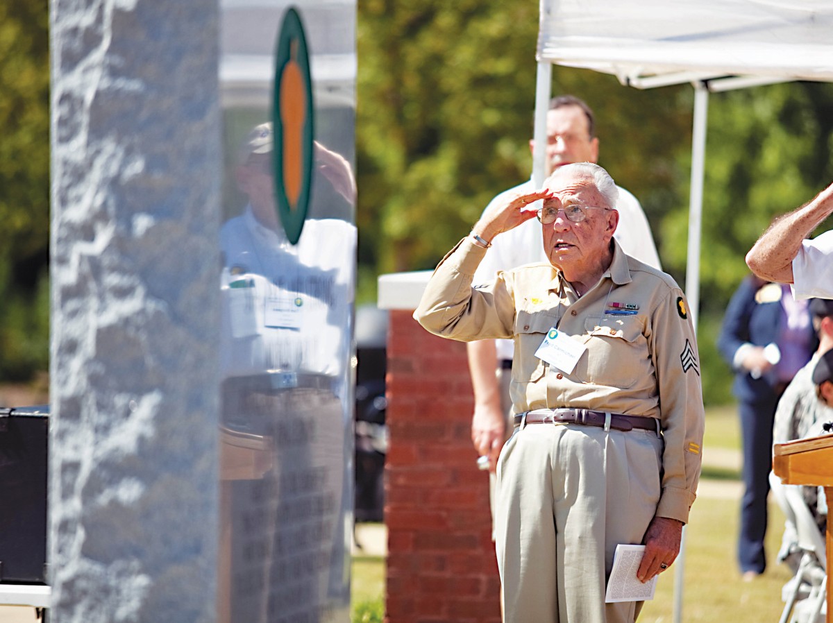 'Stalwart and strong': 87th Infantry Division presents new monument ...