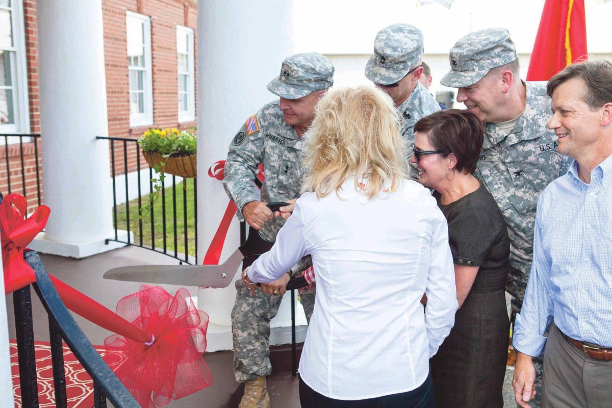 Red Cross opens new center | Article | The United States Army