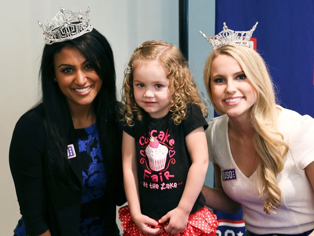 Celebrity USO visit supports military Families | Article | The United ...