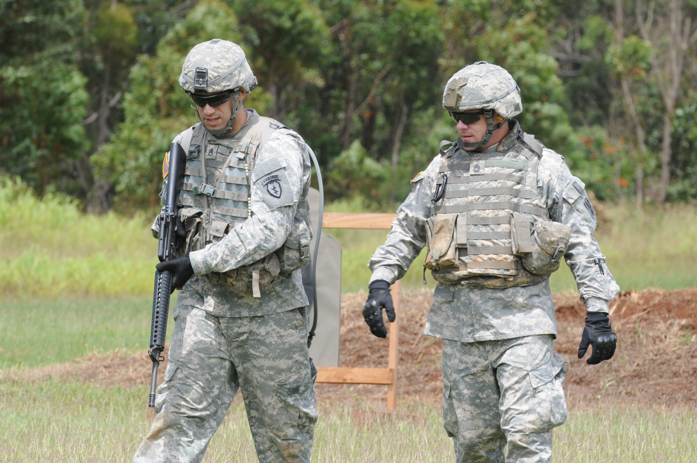 Staff Sgt. De Gosh Reed, 2013 NCO of the Year competitor from U.S. Army ...