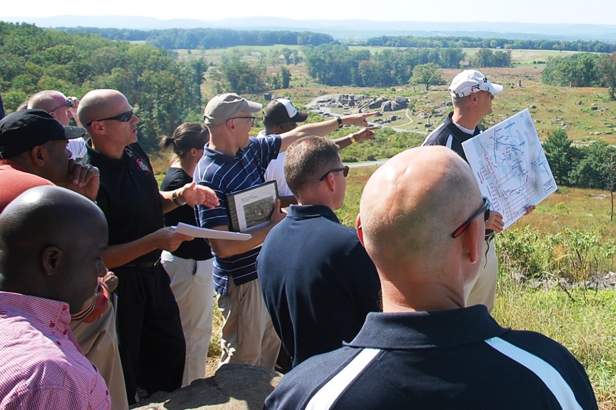 Soldiers look to the past for professional development | Article | The ...