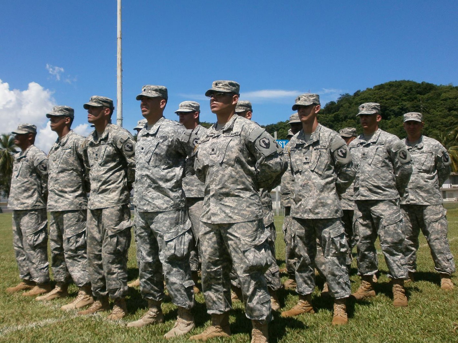 Reservists, National Guardsmen on standby for resumption of training ... Reservists, National Guardsmen on standby for resumption of training ...