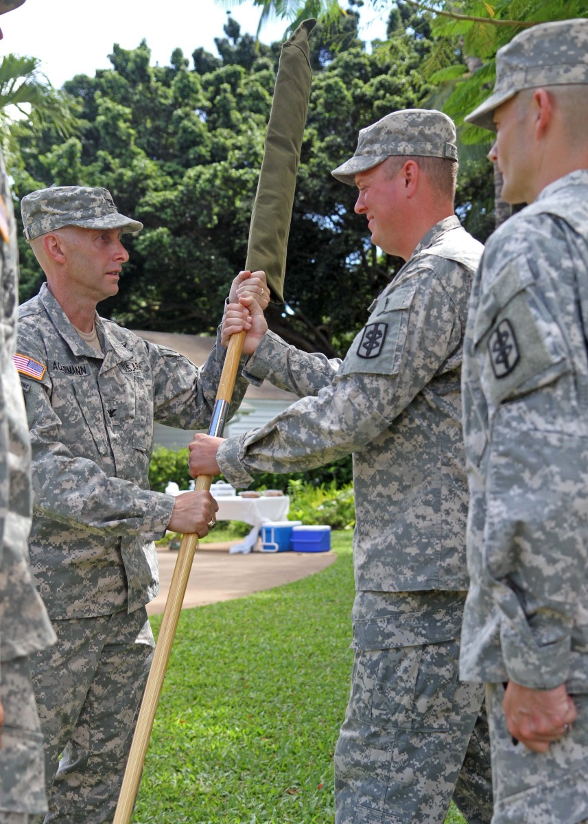 The 124th Medical Detachment (Optometry) Deactivates | Article | The ...