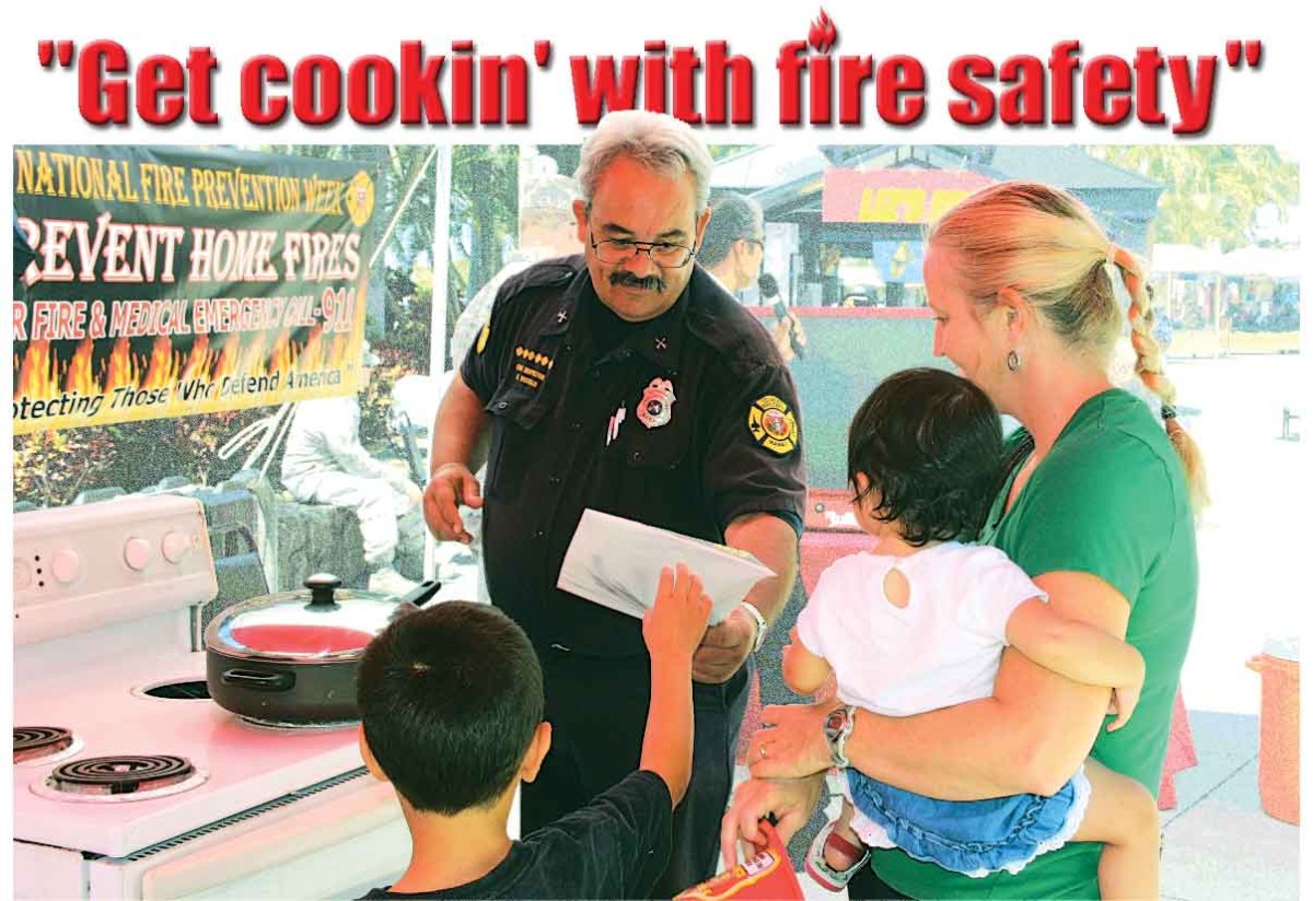 Federal Fire reminds all to 'prevent kitchen fires' | Article | The ...