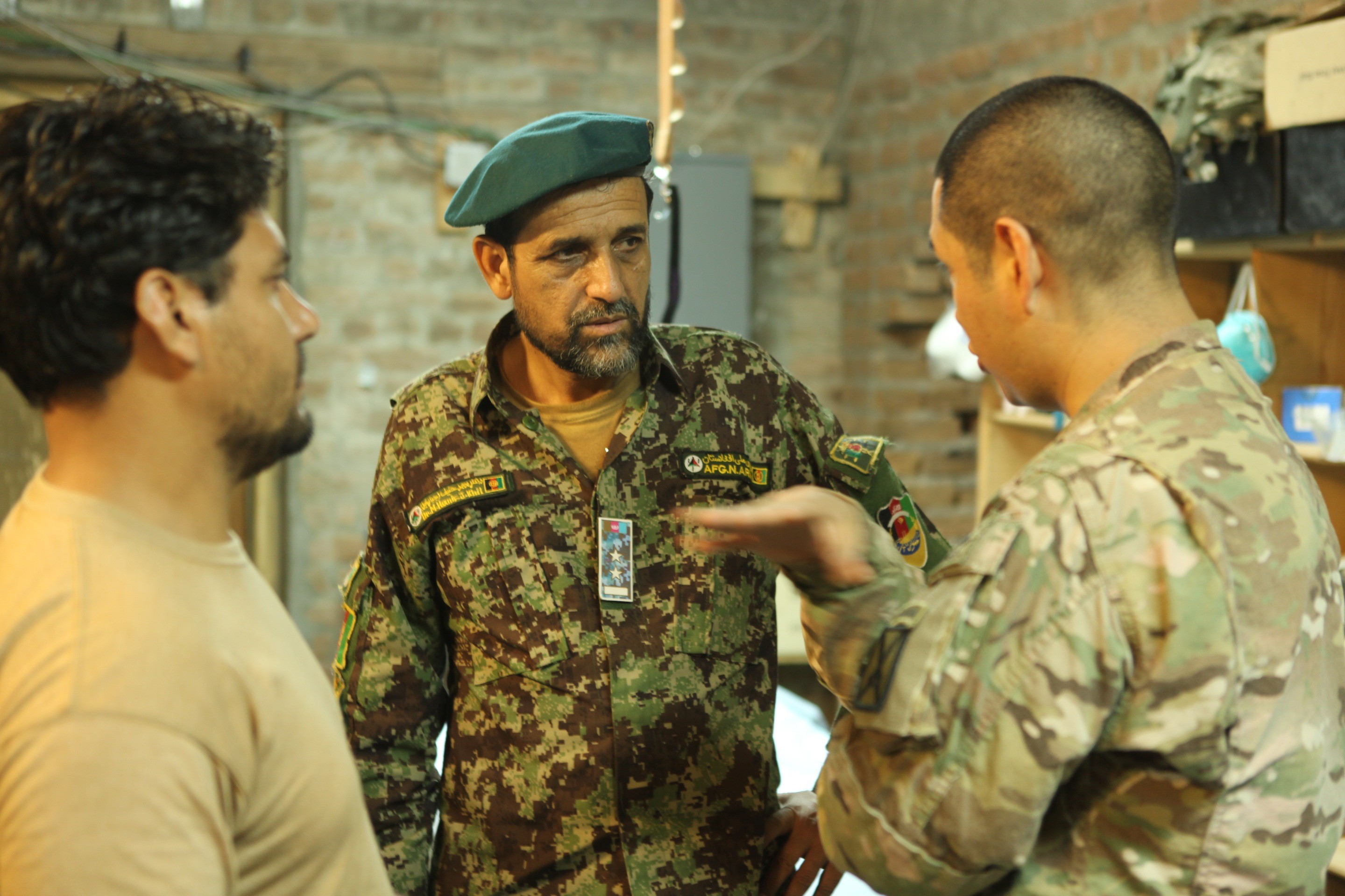 Task Force Patriot physician assistant treats and teaches Afghan medics ...