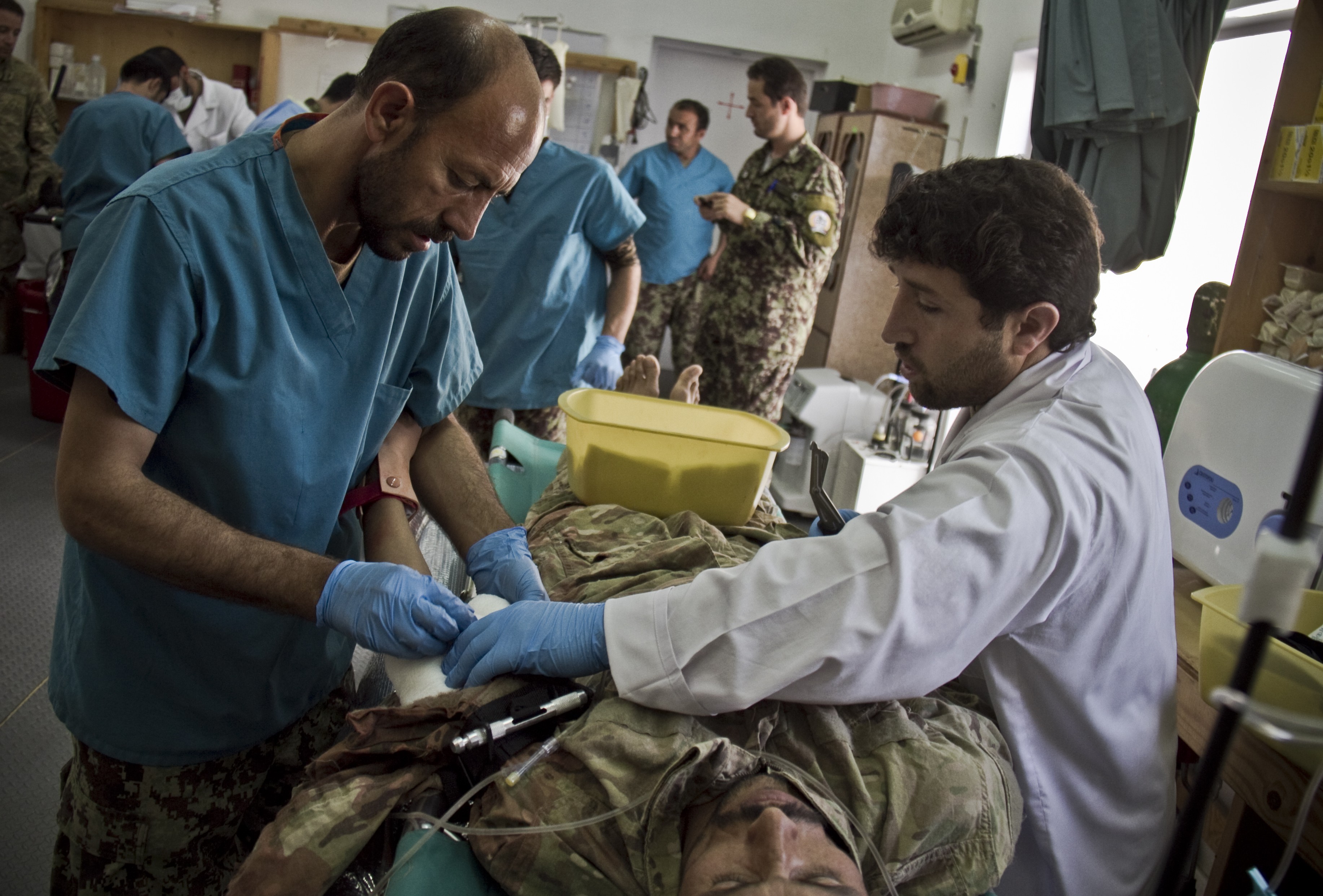 Currahee Cav conducts MASCAL alongside ANA | Article | The United ...