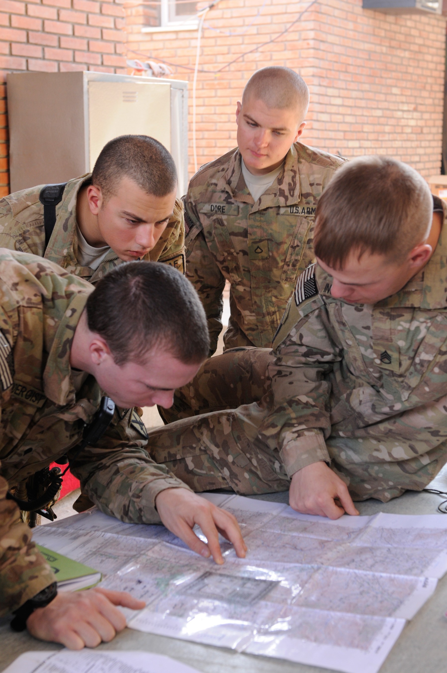 Patriots refresh on basic Soldier skills. | Article | The United States ...