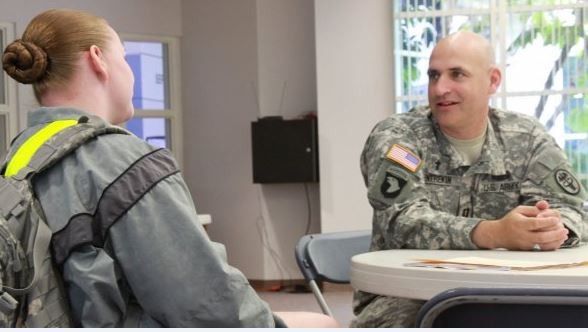 Bringing Soldiers 'Back Into the Light' | Article | The United States Army