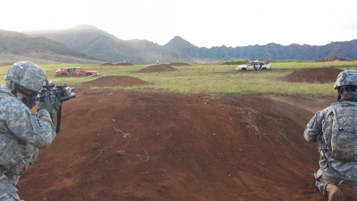 95th ENG conducts convoy live fire, prepares for deployment | Article ...