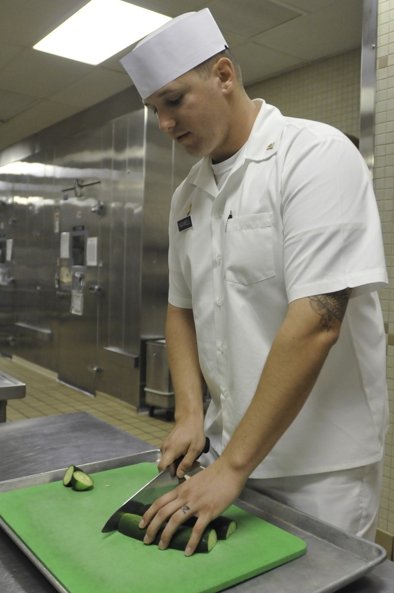 Culinary whiz serves to be part of military tradition | Article | The ...