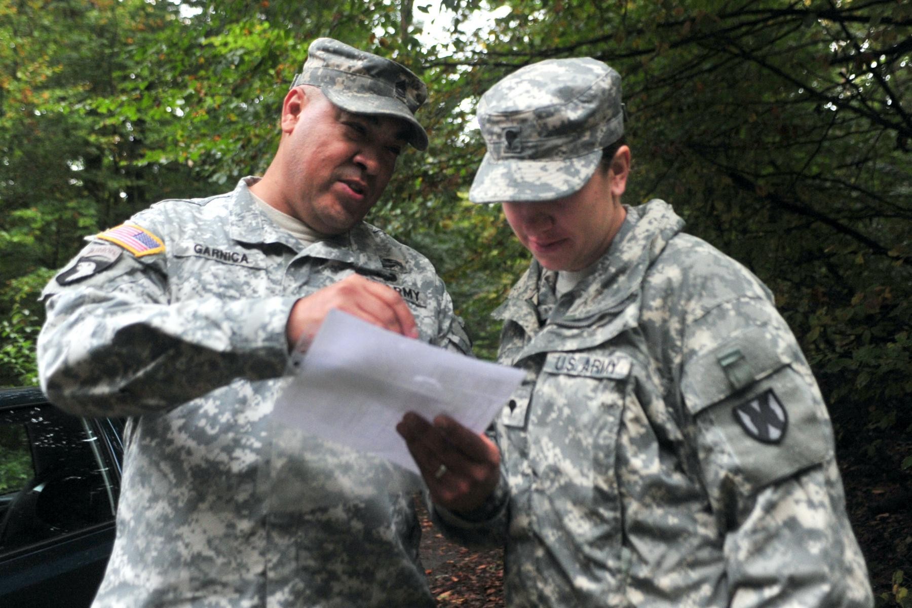'Always Ready' battalion takes WLC prep into the woods | Article | The ...