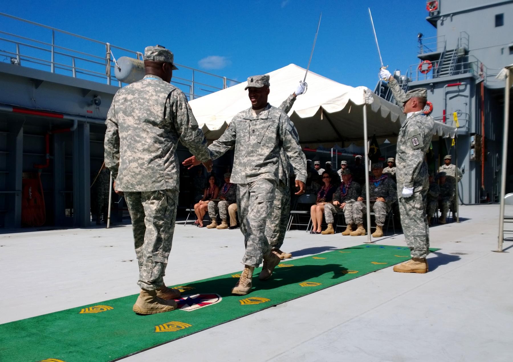 SAMC Hawaii inducts four, continues tradition of excellence | Article ...