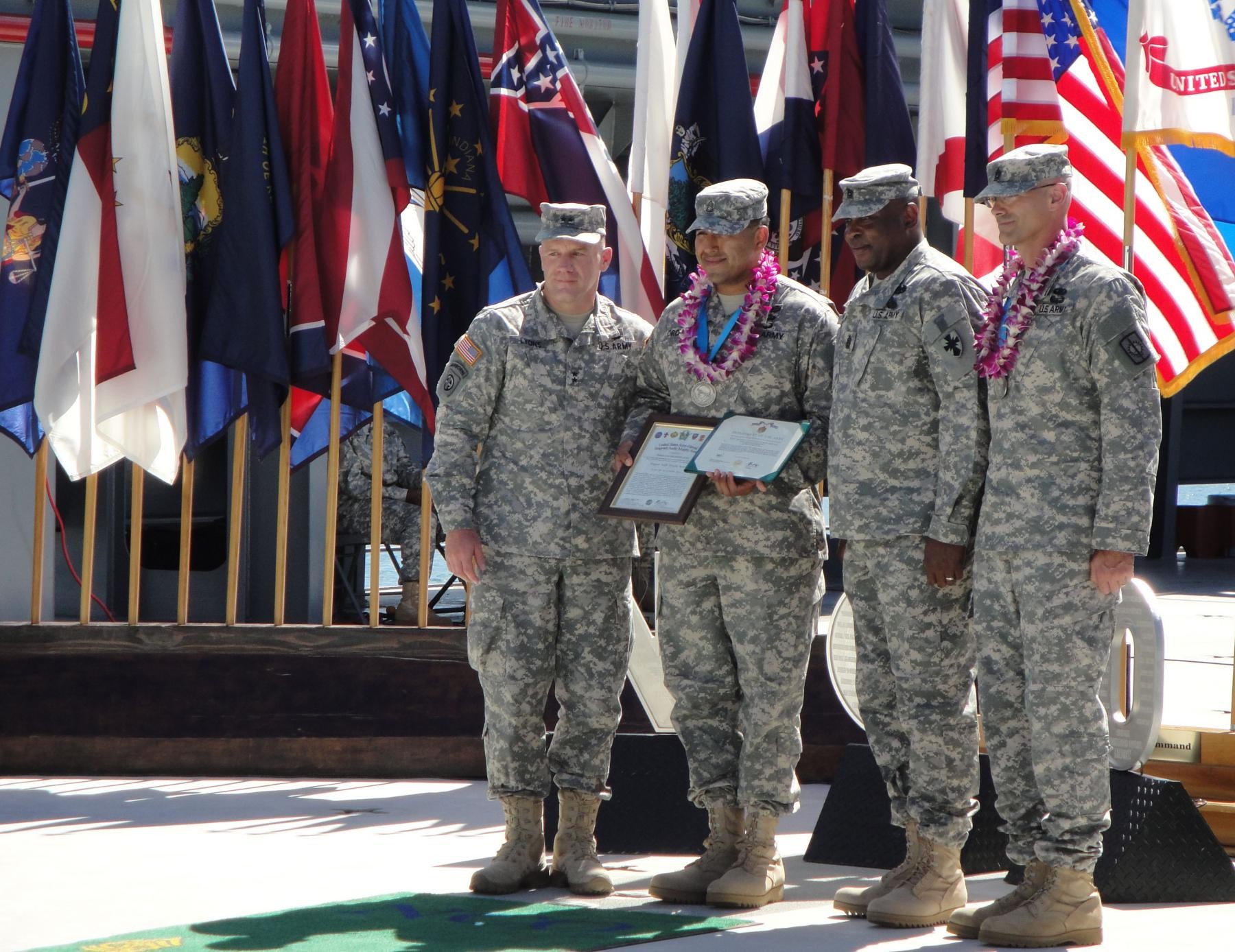 SAMC Hawaii inducts four, continues tradition of excellence | Article ...