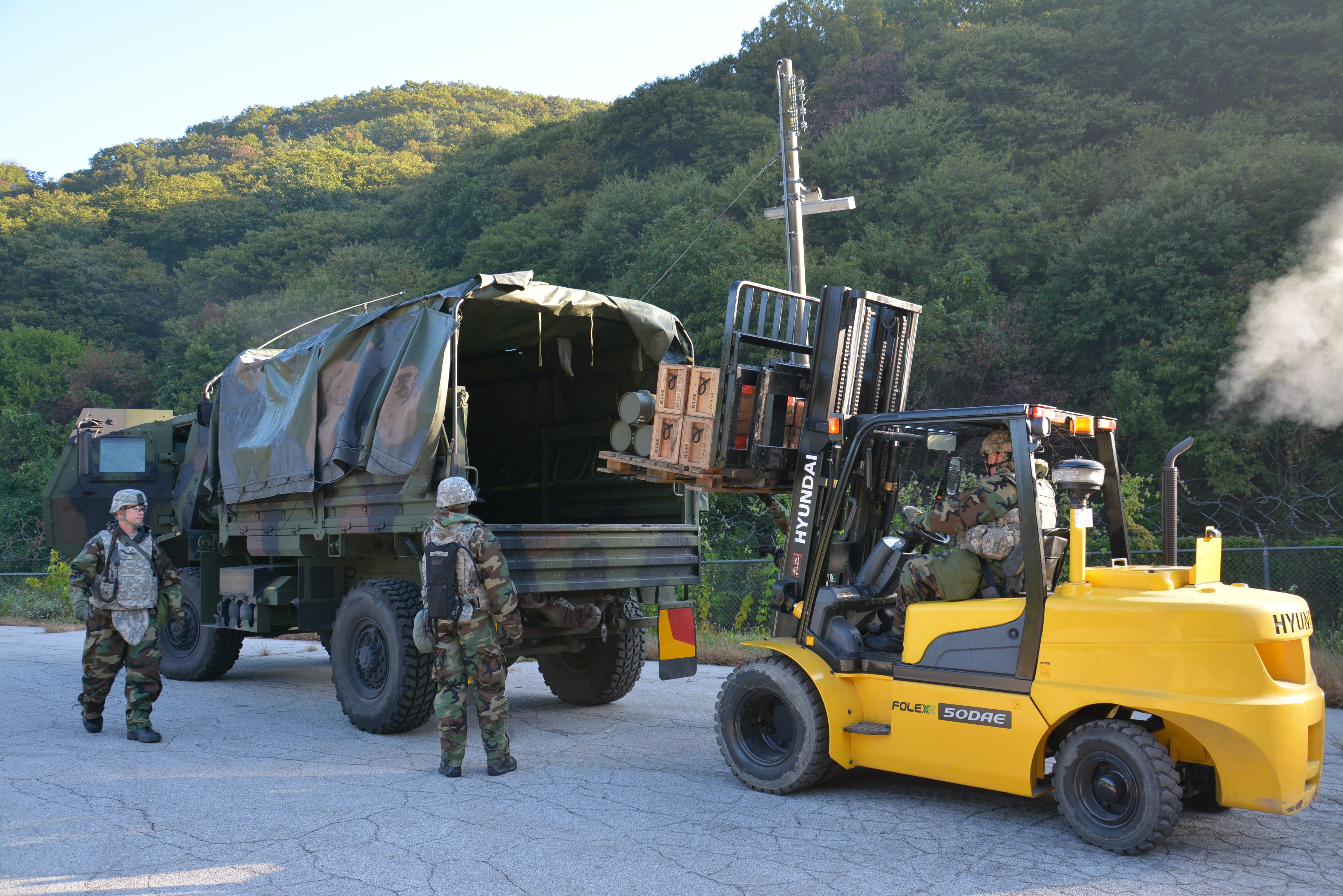 210th Fires Bde. conducts ACL retrieval training exercise | Article ...