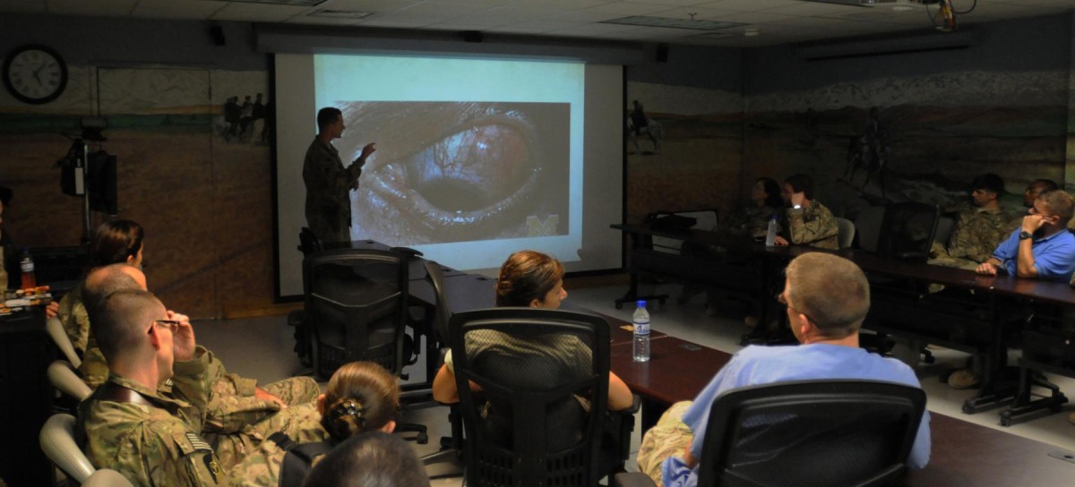 Health providers receive 'eye opening' experience | Article | The ...