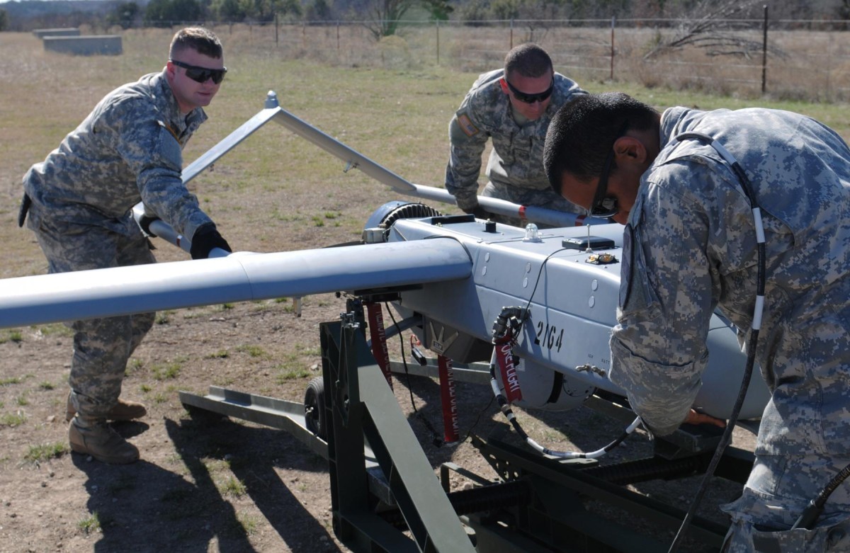UAS platoon certifies on Shadow, learns upgrades | Article | The United ...