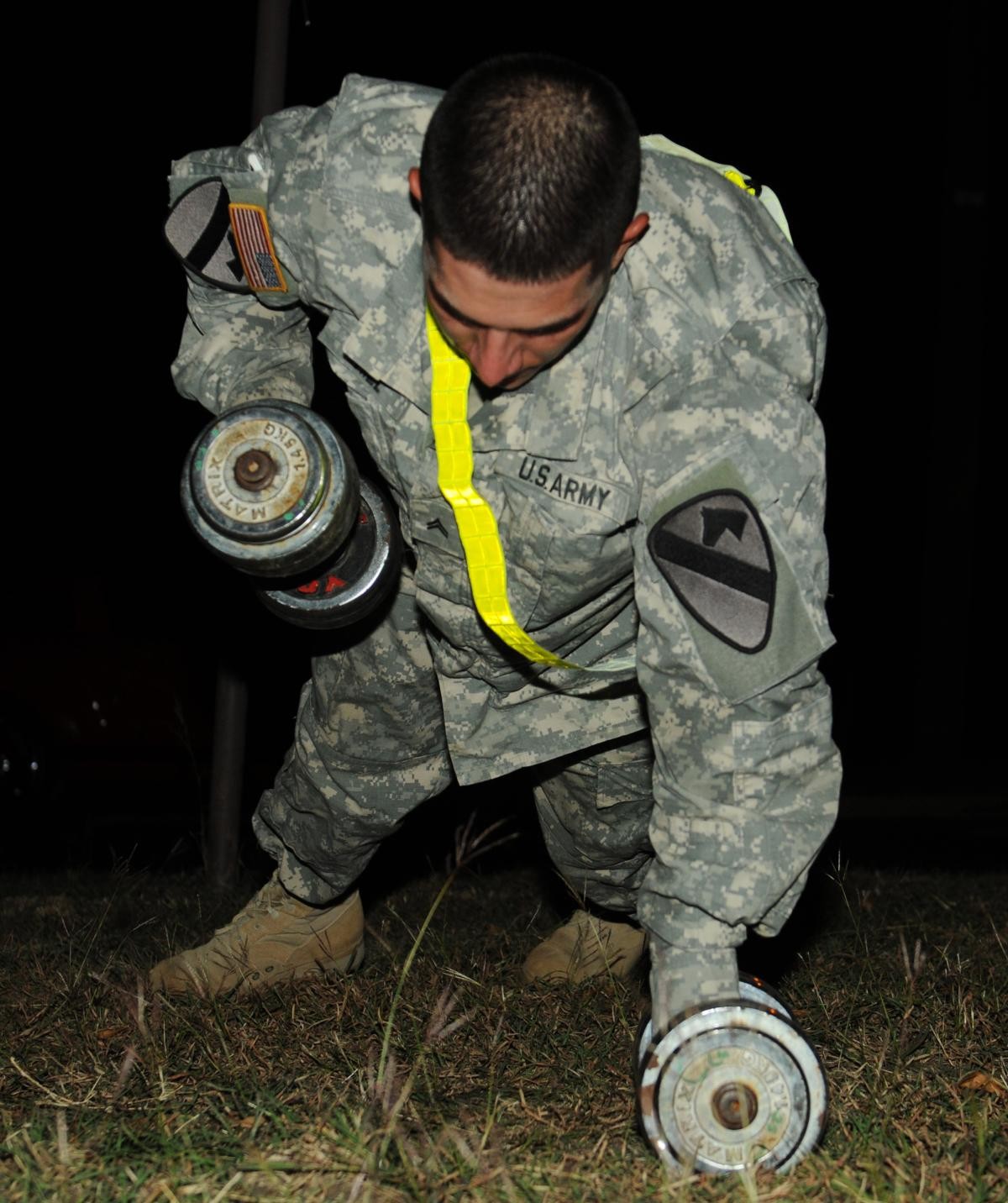 Soldiers take part in battalion-wide PT challenge | Article | The ...