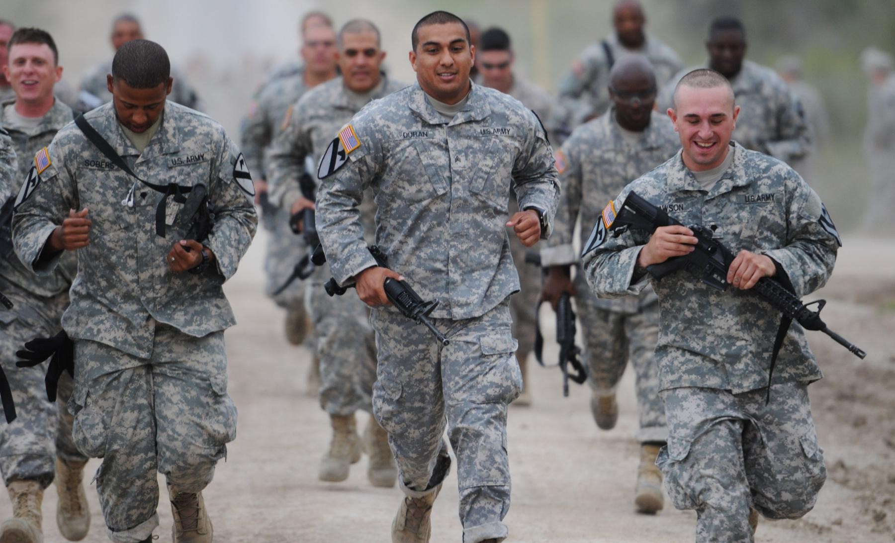 Support soldiers undertake unique physical training challenge | Article ...