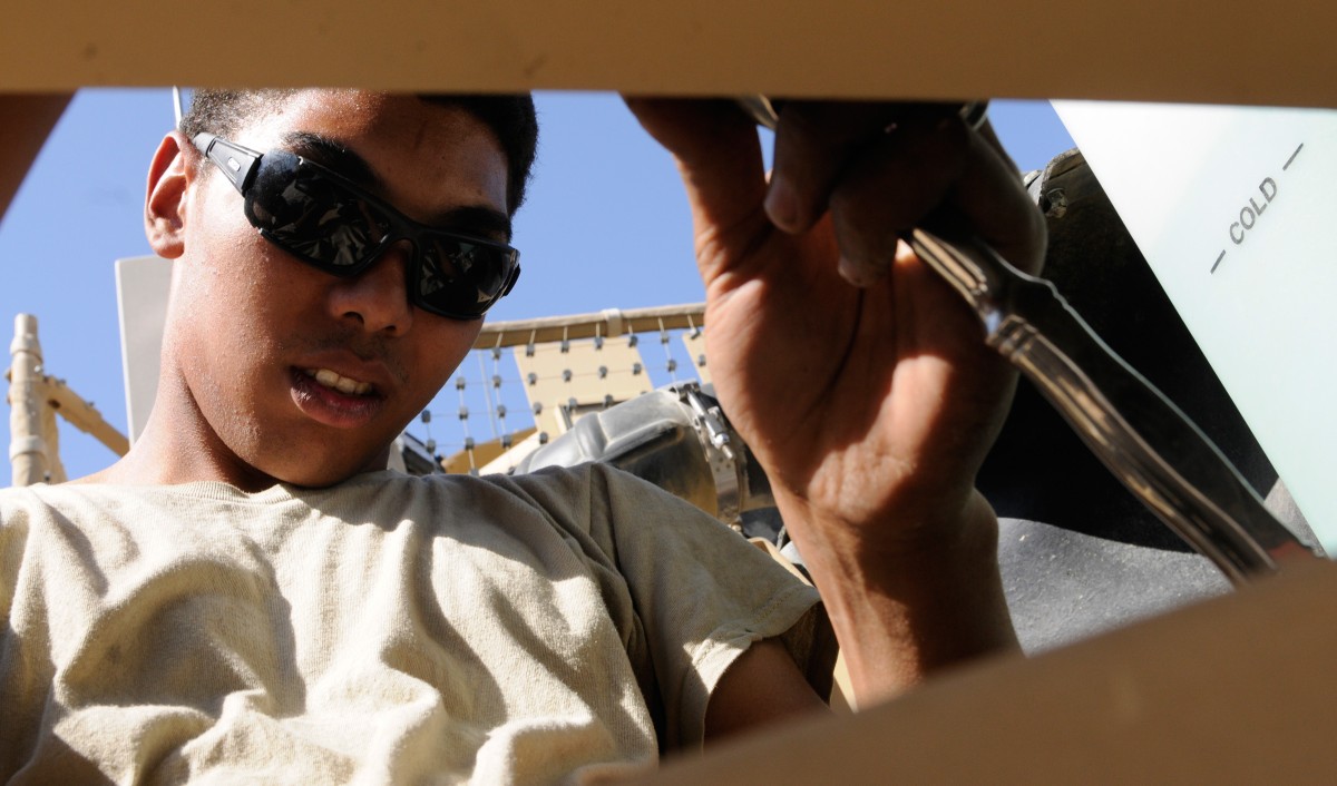 Tagab mechanics keep operations rolling | Article | The United States Army