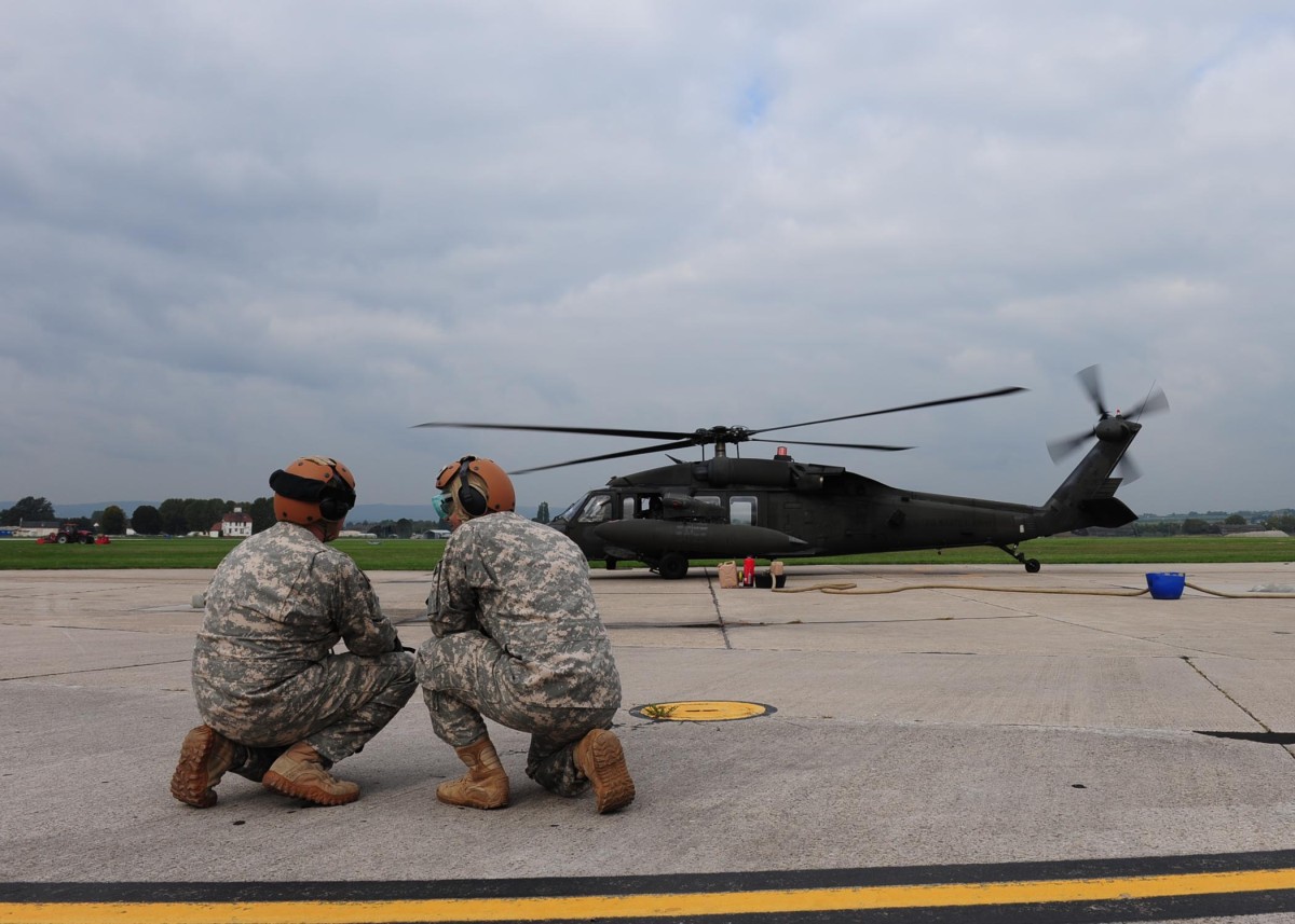 U.S. Army Europe Soldiers show off advantages of Army's Forward Arming ...