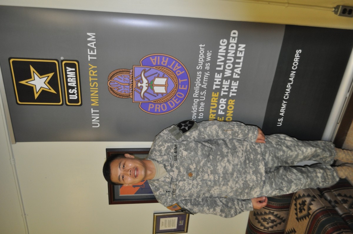 Leader serves two countries | Article | The United States Army