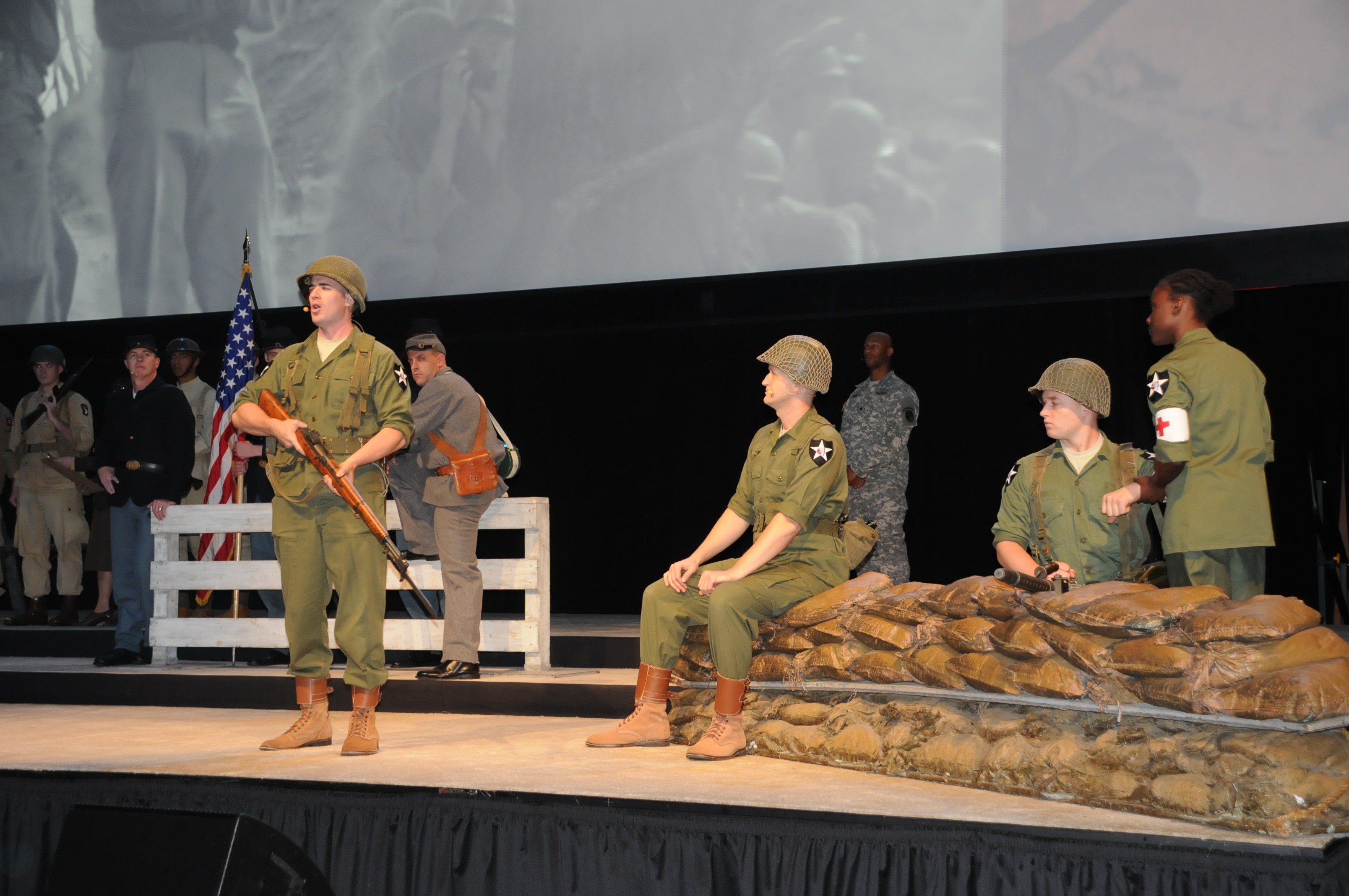 MDW Soldiers open AUSA '13 convention | Article | The United States Army
