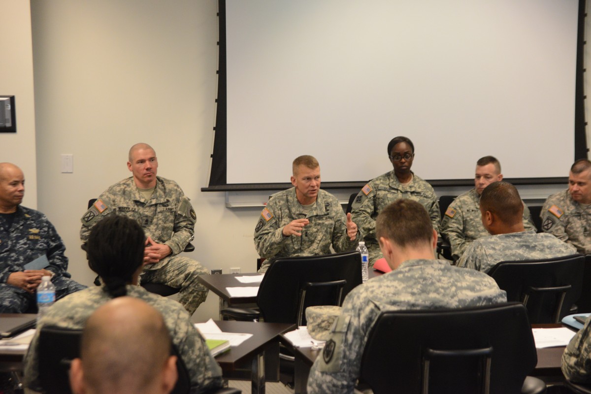 Soldiers learn leadership skills at Fort McNair | Article | The United ...