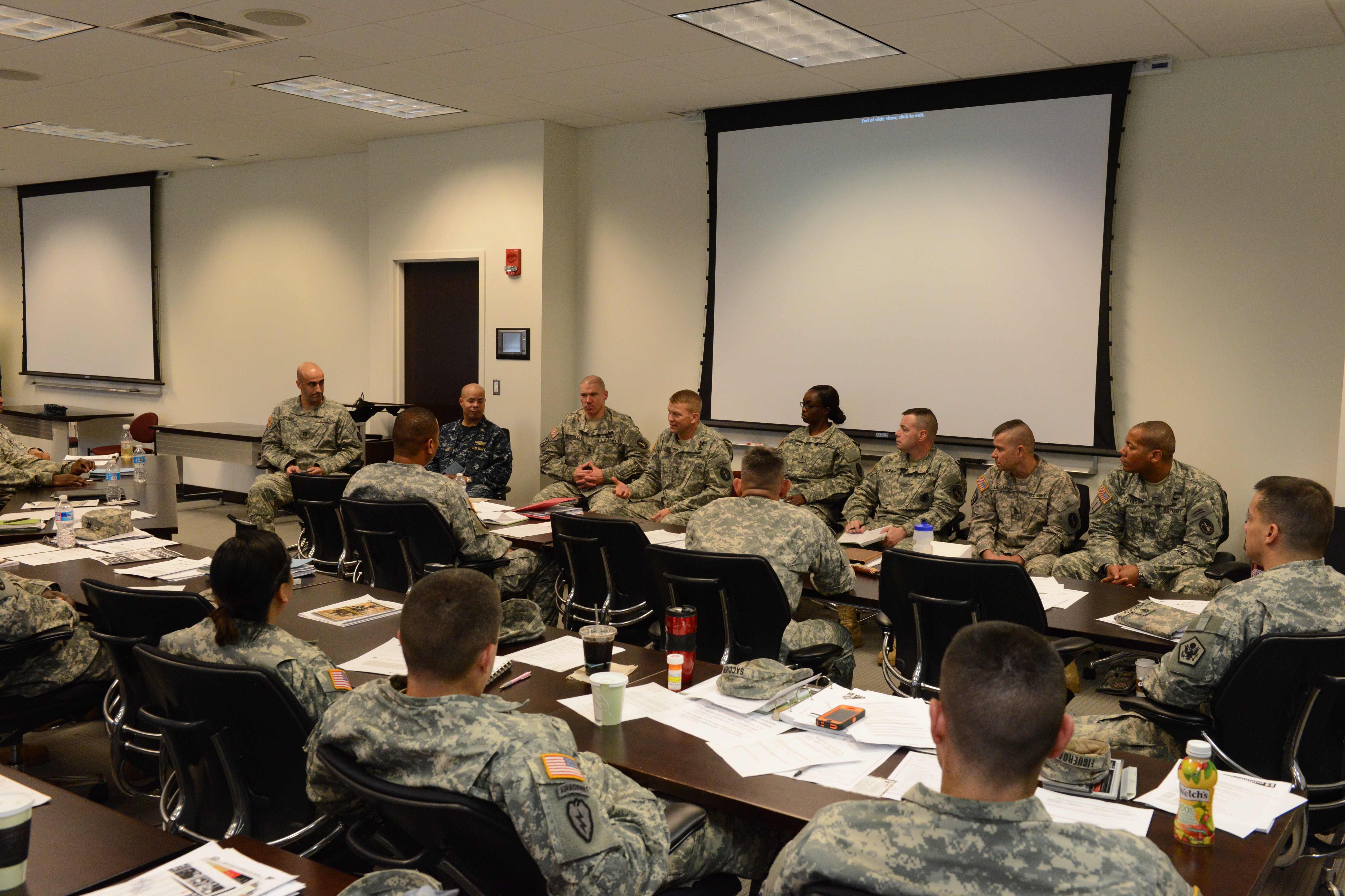 Soldiers learn leadership skills at Fort McNair | Article | The United ...