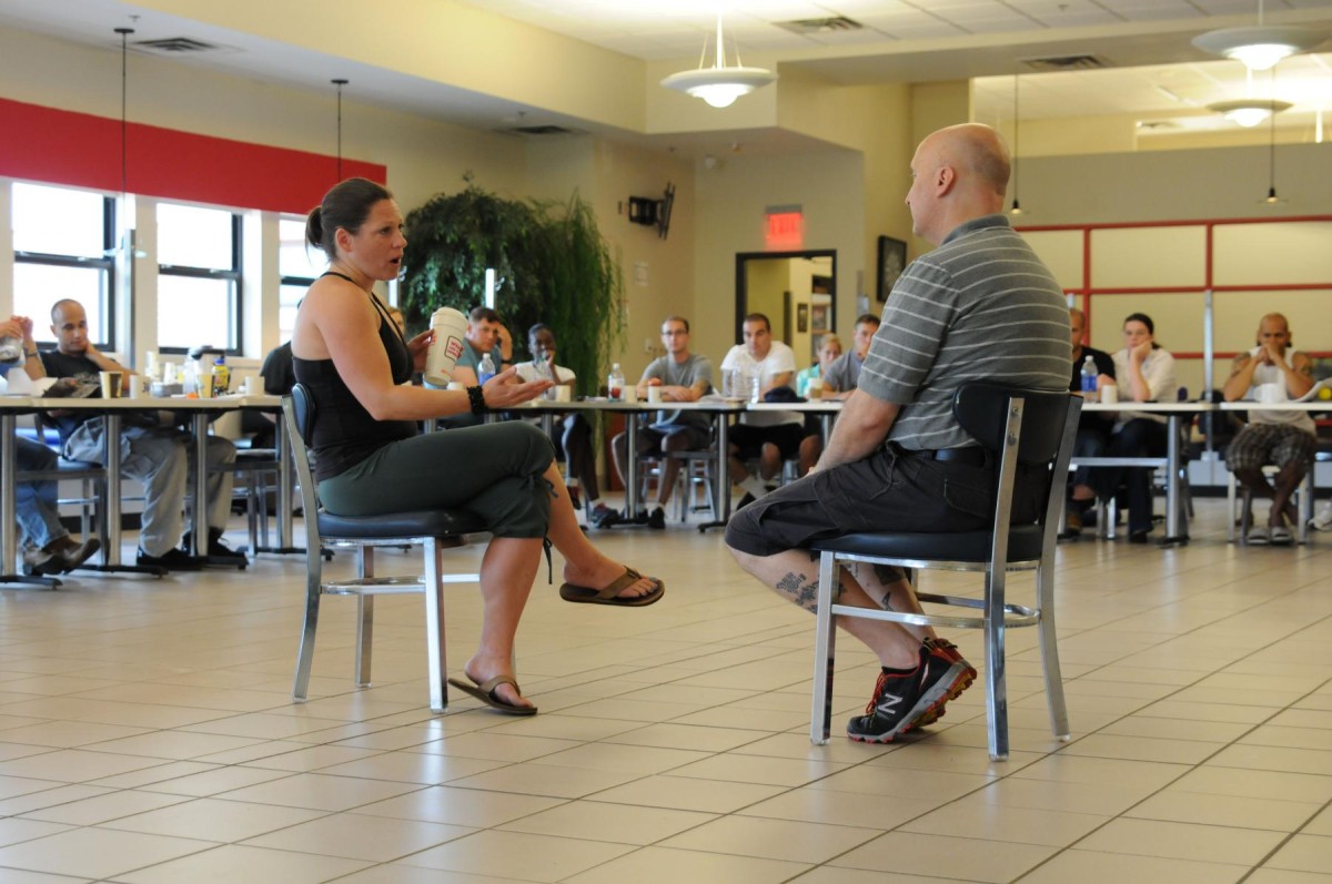 Soldier 360 provides resiliency training to paratroopers and their ...