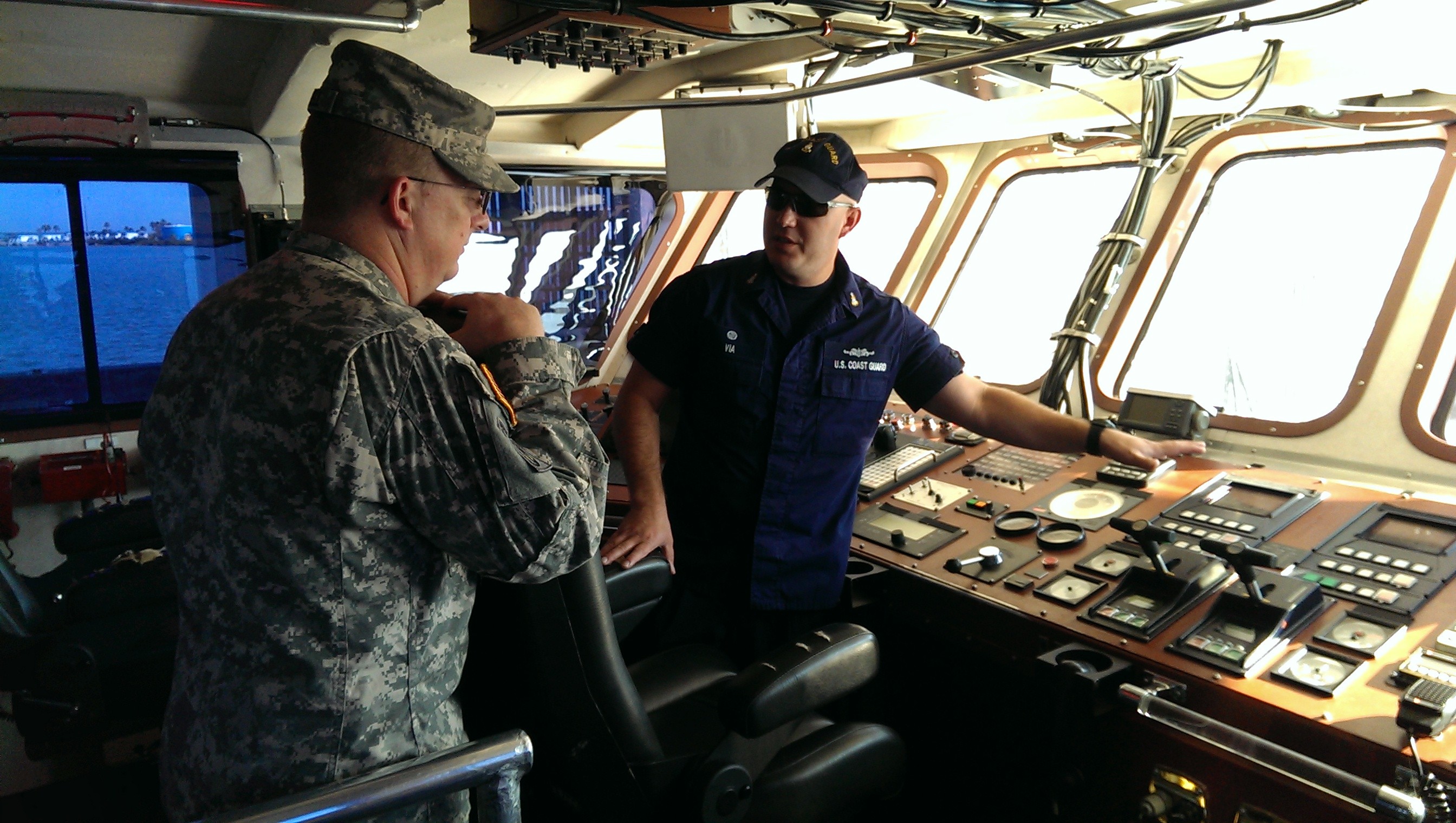 USACE Galveston District partners with USCG to save time and money ...