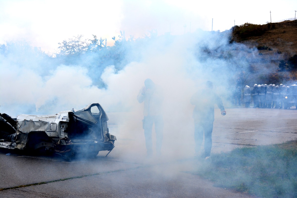 KFOR soldiers test readiness at Silver Saber | Article | The United ...