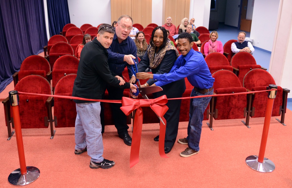 Storck's 'Screening Room' steals show on opening night | Article | The ...