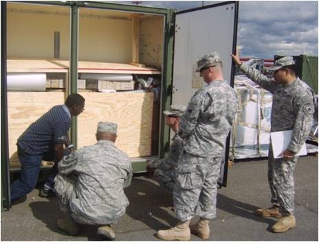 USARAF's Contingency Command Post answers call | Article | The United ...