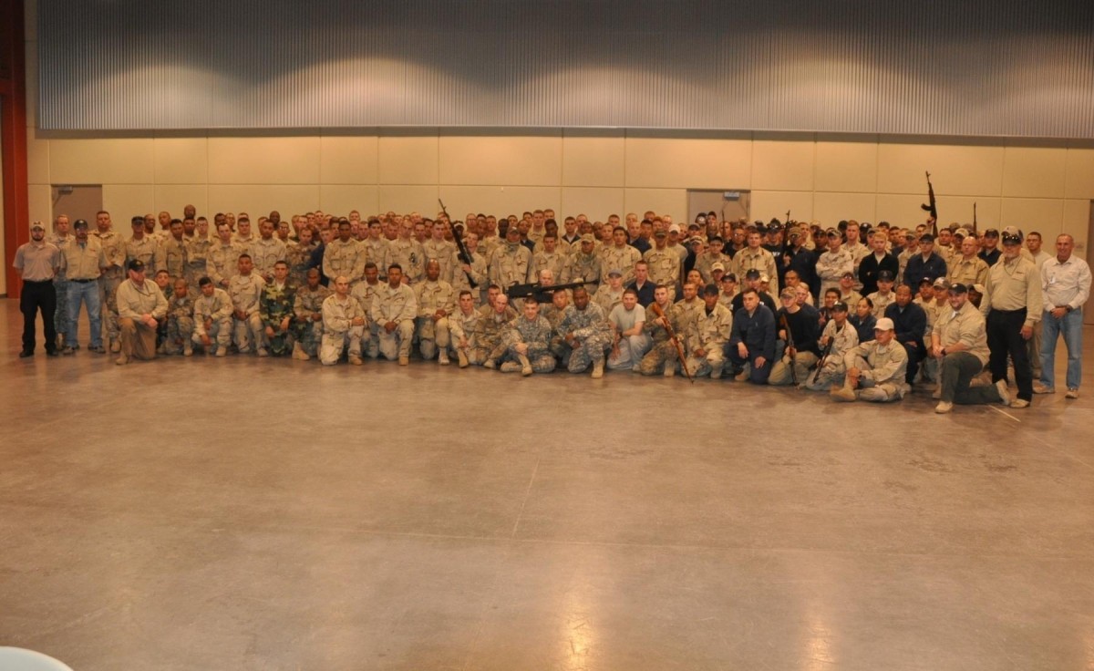 TRADOC Intelligence Support Activity trains the opposing forces for NIE ...