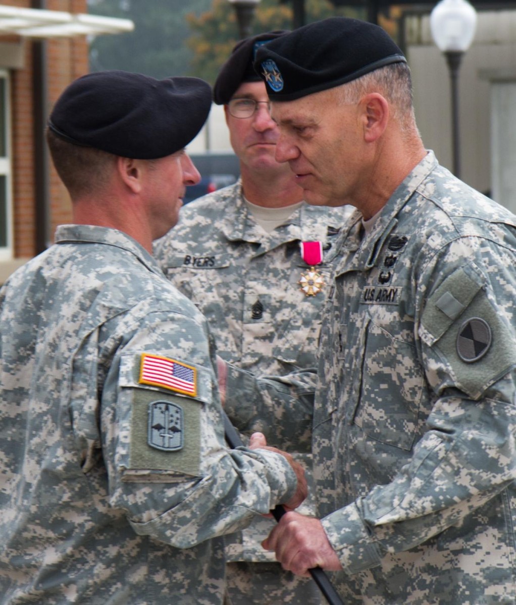 Sword passes to new division command sergeant major | Article | The ...