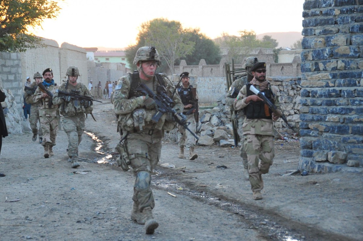 Easy Company conducts partnered patrol | Article | The United States Army