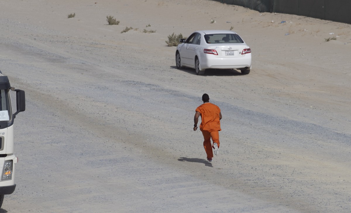 Simulated inmate escapes during exercise at Camp Arifjan | Article ...