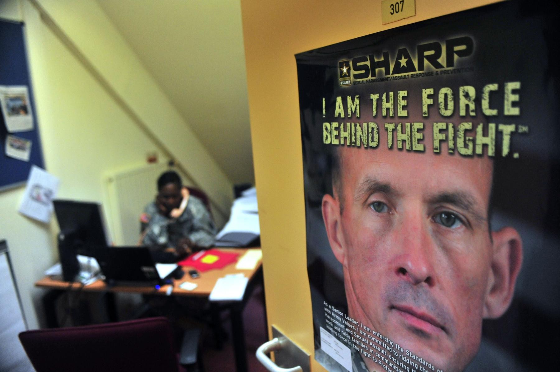 21st TSC SHARP challenges all soldiers to be 'The Force Behind the ...