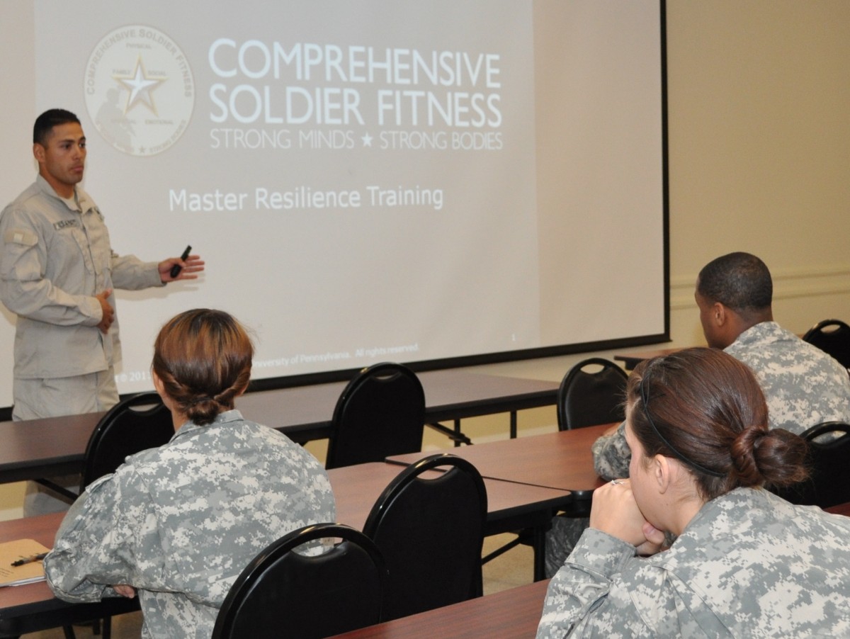 Fort Irwin teaches master resilience training to incoming soldiers ...