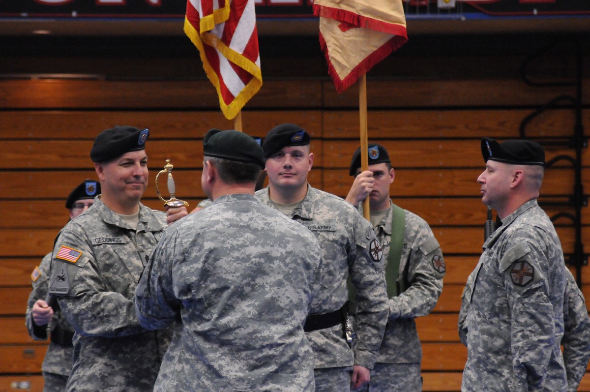 Garrison welcomes new senior enlisted leader | Article | The United ...