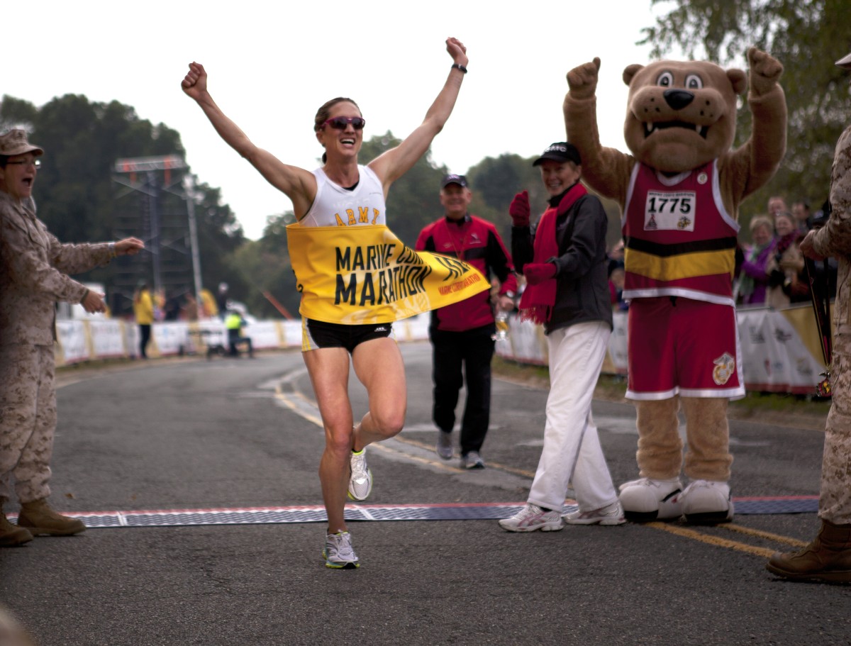 Army captain wins female division in Marine Corps Marathon | Article ...