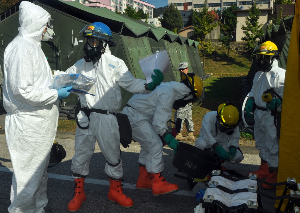 Full Scale Exercise proves Yongsan readiness | Article | The United ...