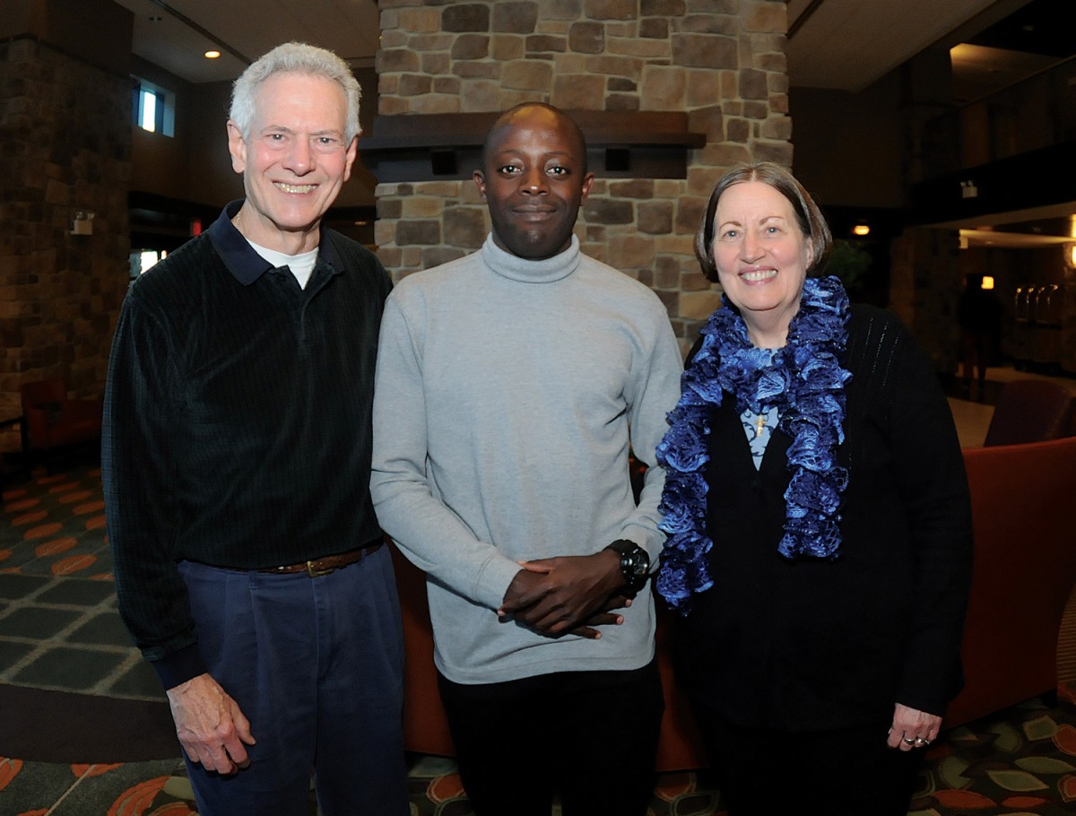 ALU student meets longtime sponsors | Article | The United States Army